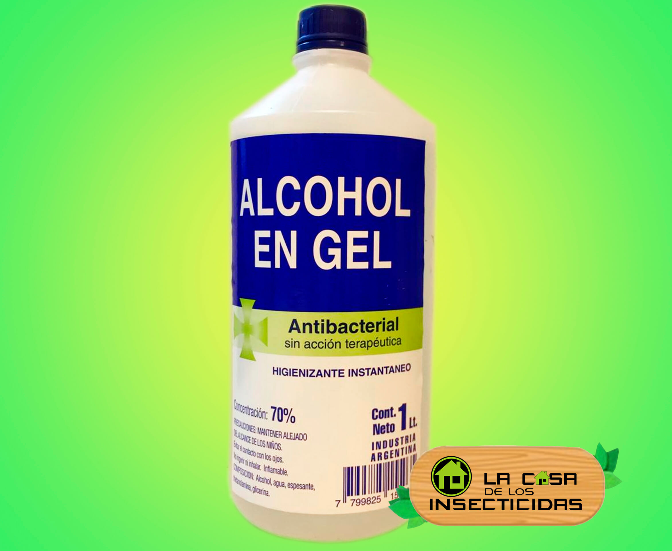 Alcohol en gel
